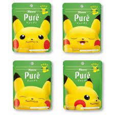 Kanro Puré Pikachu Candy | Figurines Marques Producten | Amérique, Asie ...