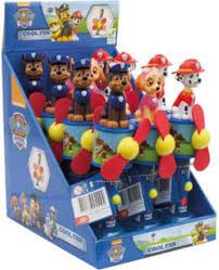 Bip Paw Patrol Coolfan With Candy | Figurines Marques Producten ...